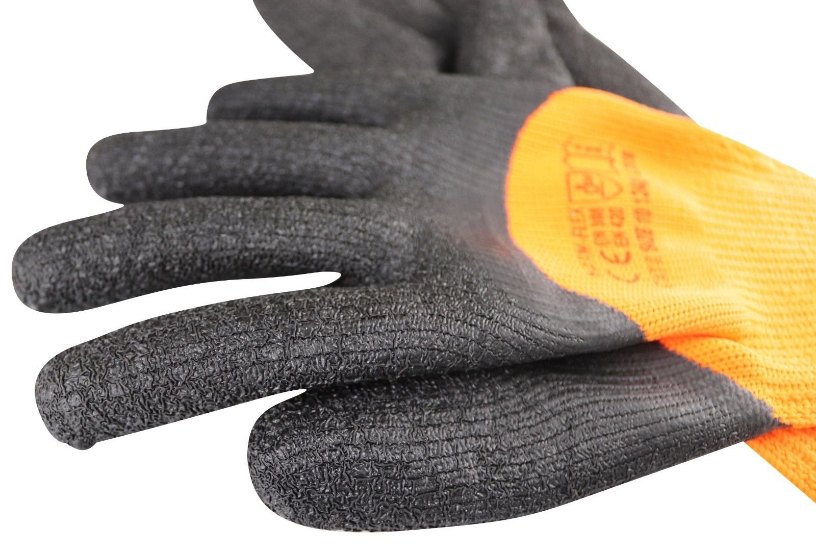 Luvas de proteção latex Warm-Flex L708 | TouchFire®