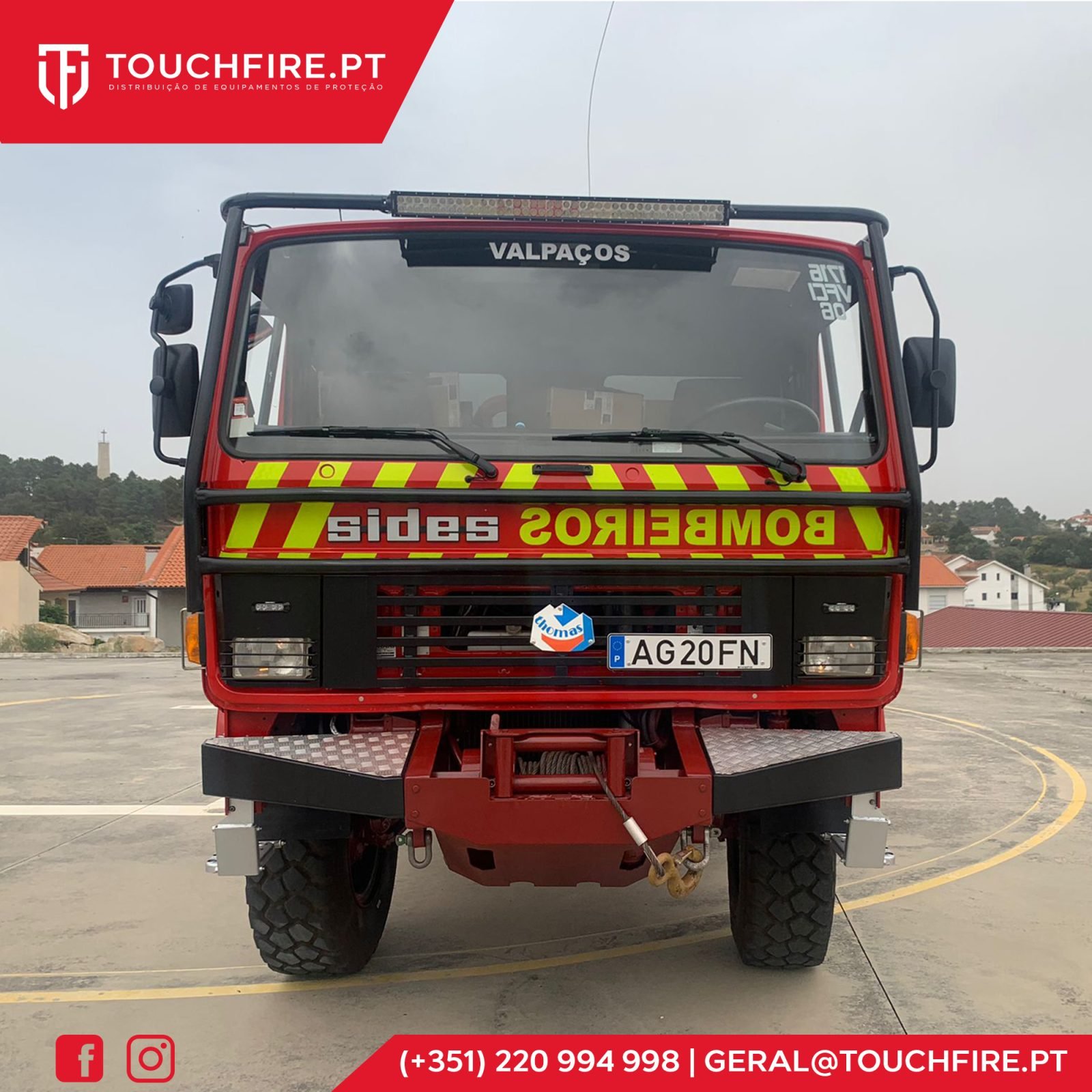 TOUCHFIRE RECONDICIONA VFCI B. V. VALPAÇOS - TouchFire®